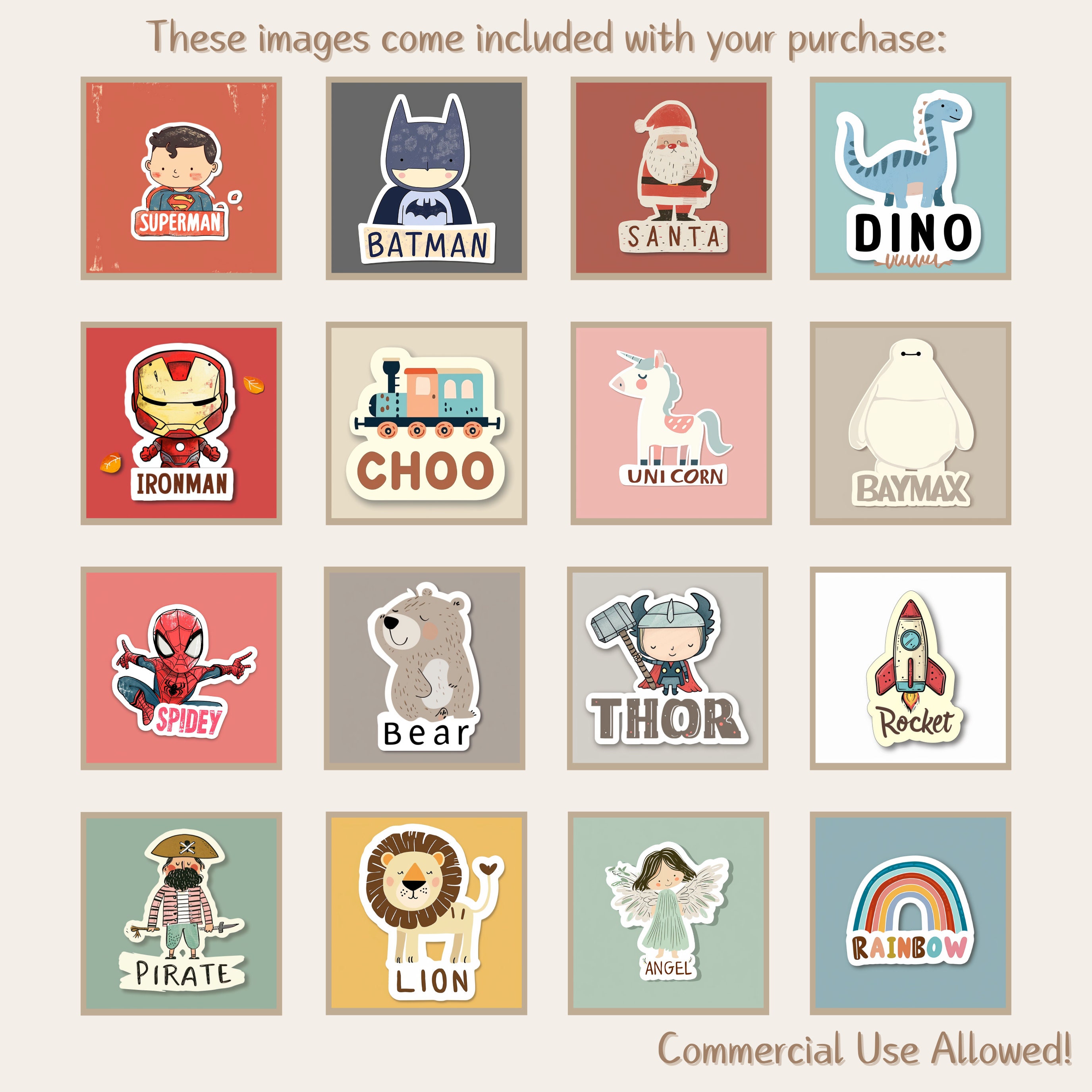 Midjourney V6 Prompt for Stickers Cute Pastel Midjourney Prompt for ...