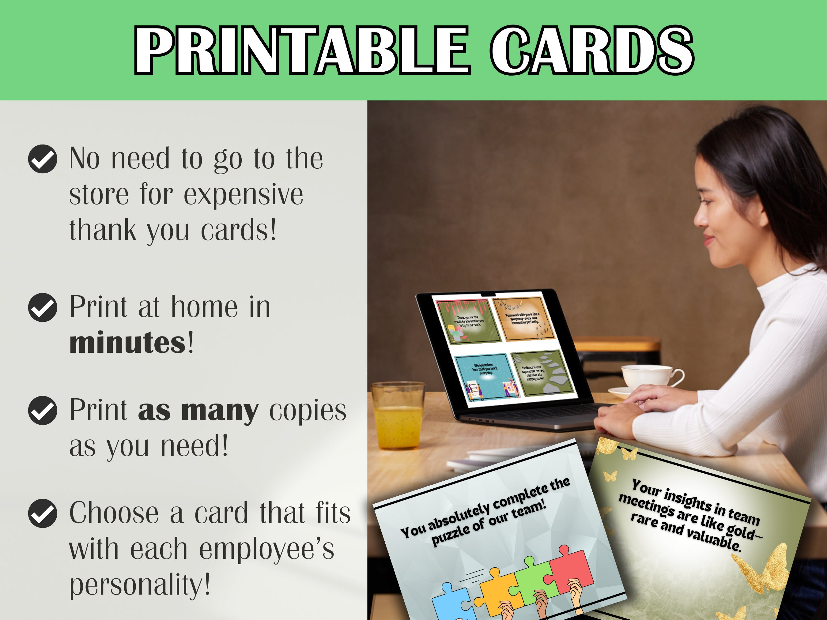 Employee Appreciation Day Thank You Notes for Employee Appreciation ...