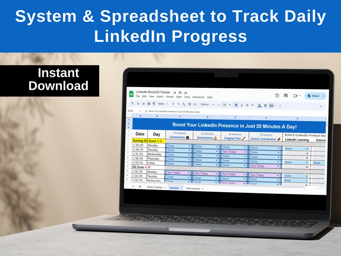 Linkedin Optimization Tool for Building Linkedin Presence, Strategy and ...
