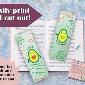 DIY Bookmarks for Best Friend Gifts | Bookish Bestie Gift Bookmark ...
