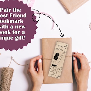 DIY Bookmarks for Best Friend Gifts | Bookish Bestie Gift Bookmark ...