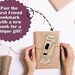 DIY Bookmarks for Best Friend Gifts | Bookish Bestie Gift Bookmark ...