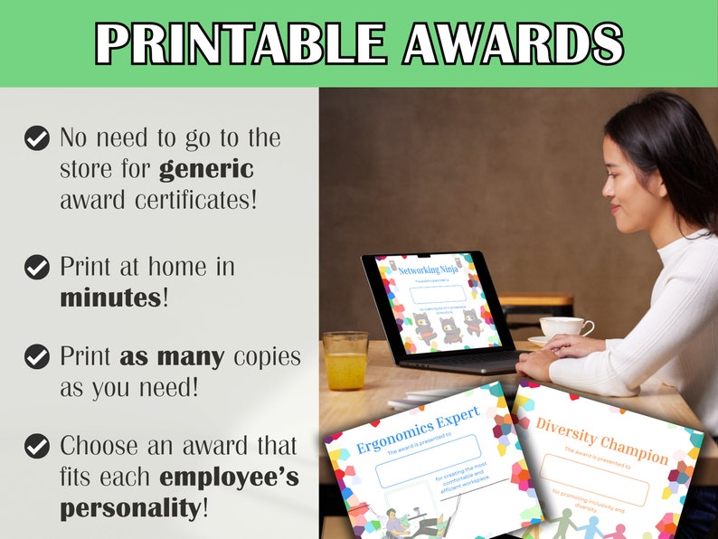 Employee Appreciation Award Certificates for Employee Appreciation Day ...