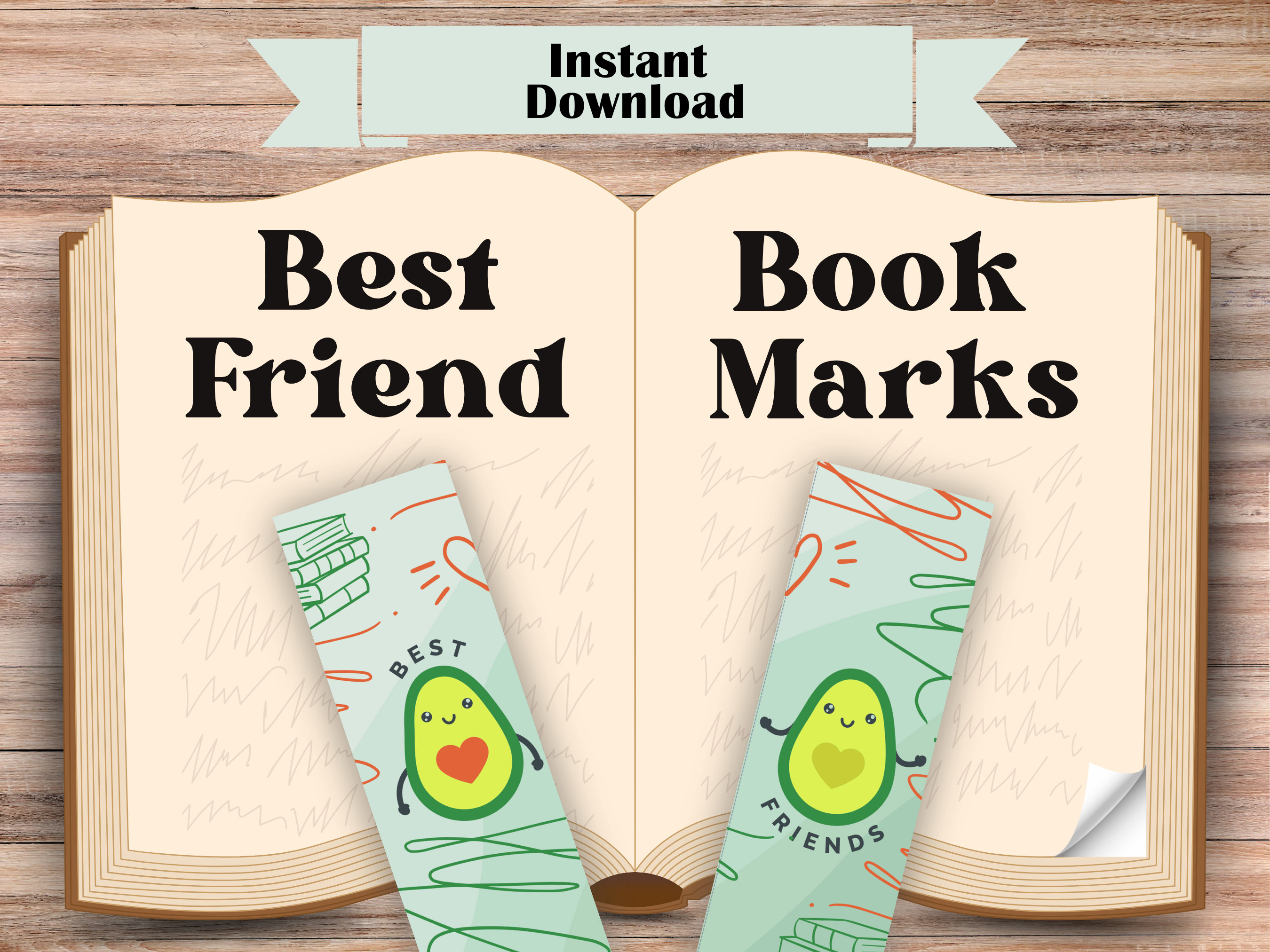DIY Bookmarks for Best Friend Gifts | Bookish Bestie Gift Bookmark ...