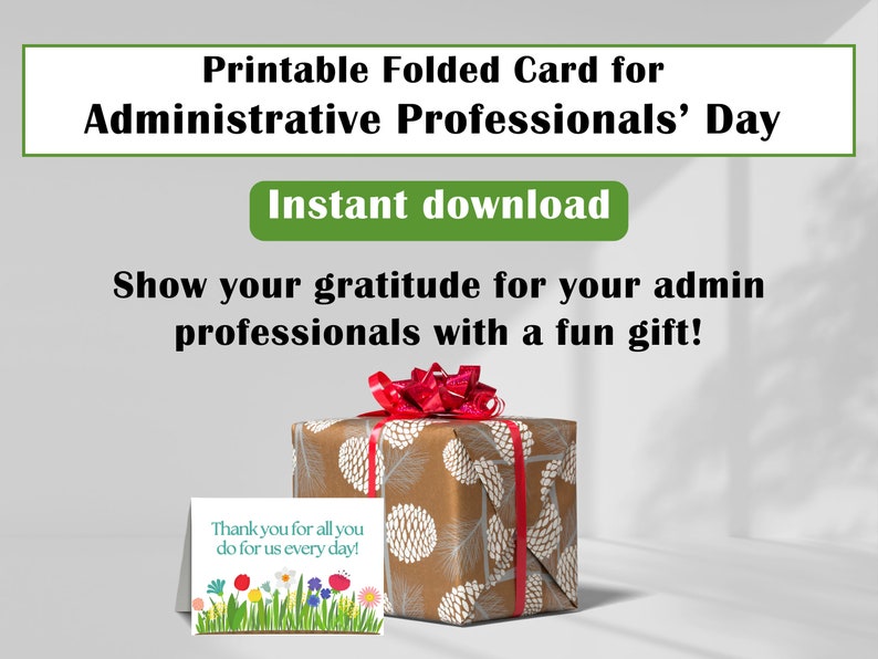 Administrative Professionals Day Card for Administrative Assistant ...