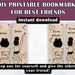 DIY Bookmarks for Best Friend Gifts | Bookish Bestie Gift Bookmark ...