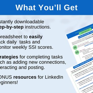 Linkedin Optimization Tool for Building Linkedin Presence, Strategy and ...