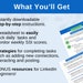Linkedin Optimization Tool for Building Linkedin Presence, Strategy and ...