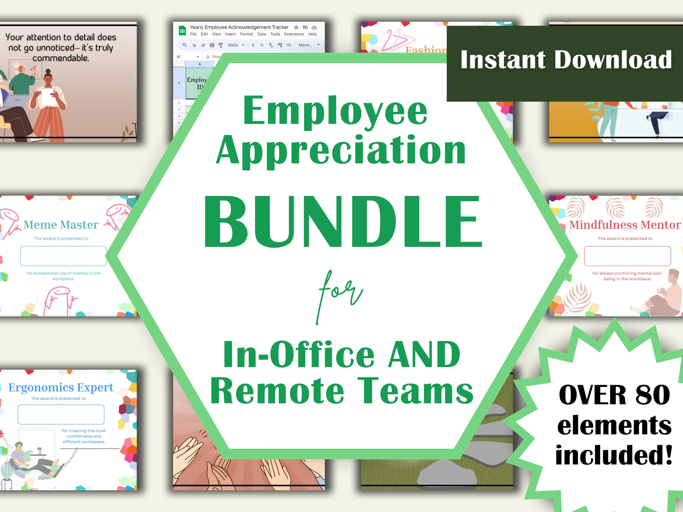 Employee Appreciation Gifts BUNDLE for Employee Appreciation Day Ideas ...