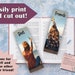 DIY Bookmarks for Best Friend Gifts Bookish Bestie Gift Bookmark ...