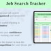 Job Tracker for New Career and Job Searching | Employment Job ...