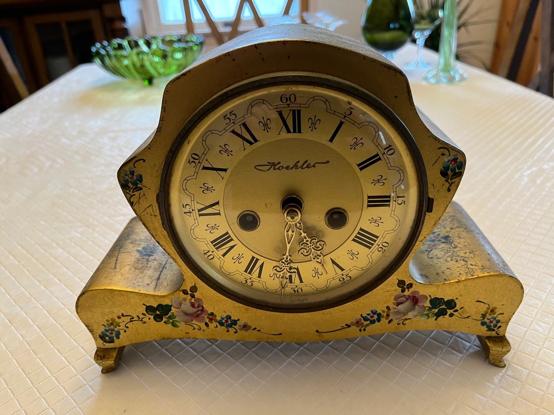 Superb Mantel Clock From Germany. Made by Koehler. - Etsy