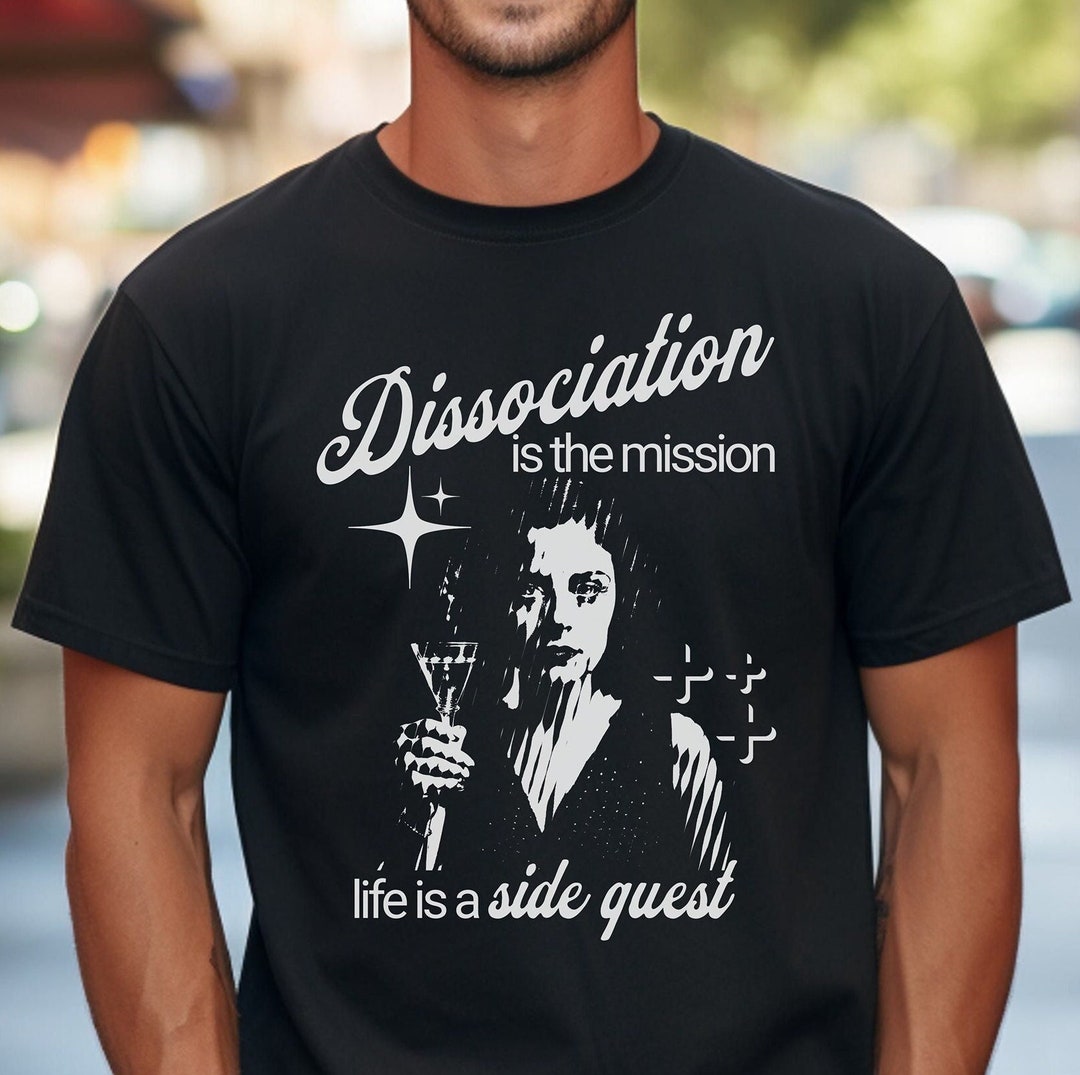 Side Quest | Ironic Shirts That Go Hard Sarcastic Shirt Shitpost Cringe ...