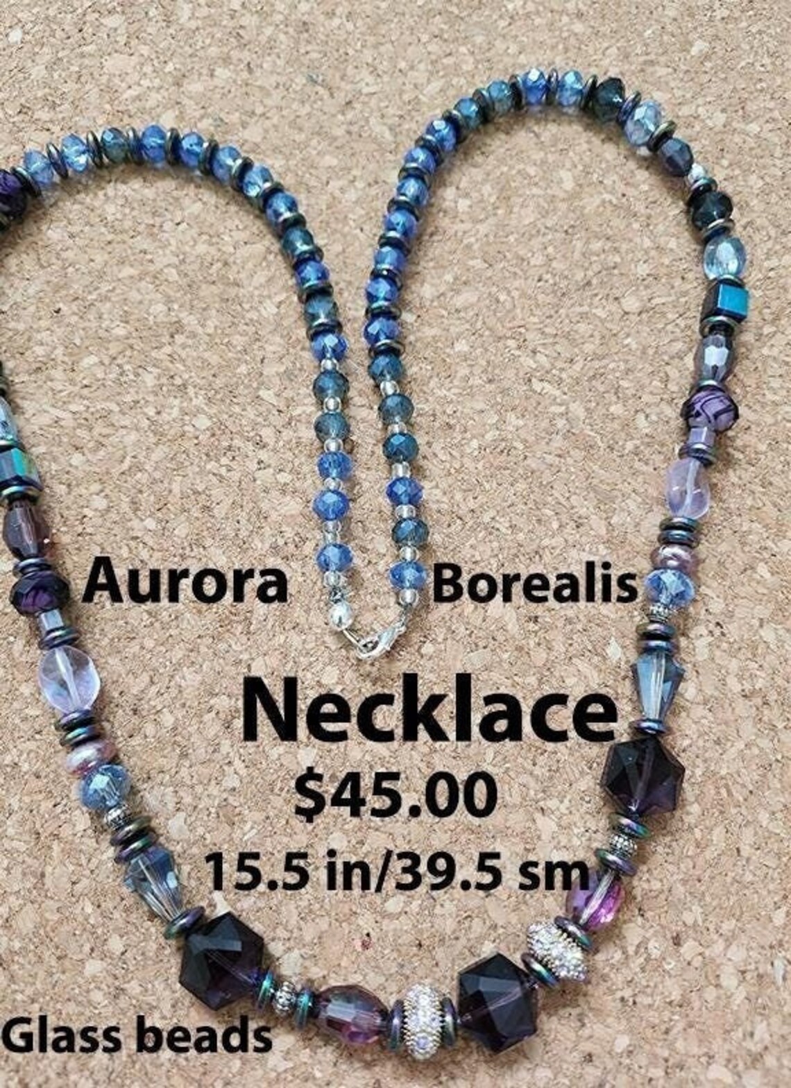 Aurora Borealis Necklace Sparkles - Etsy