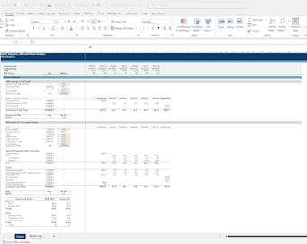 Basic and Simple LBO Model Template Investment Evaluation Leveraged ...