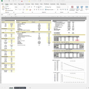 Accretion-dilution Financial Model | Excel Template - Etsy
