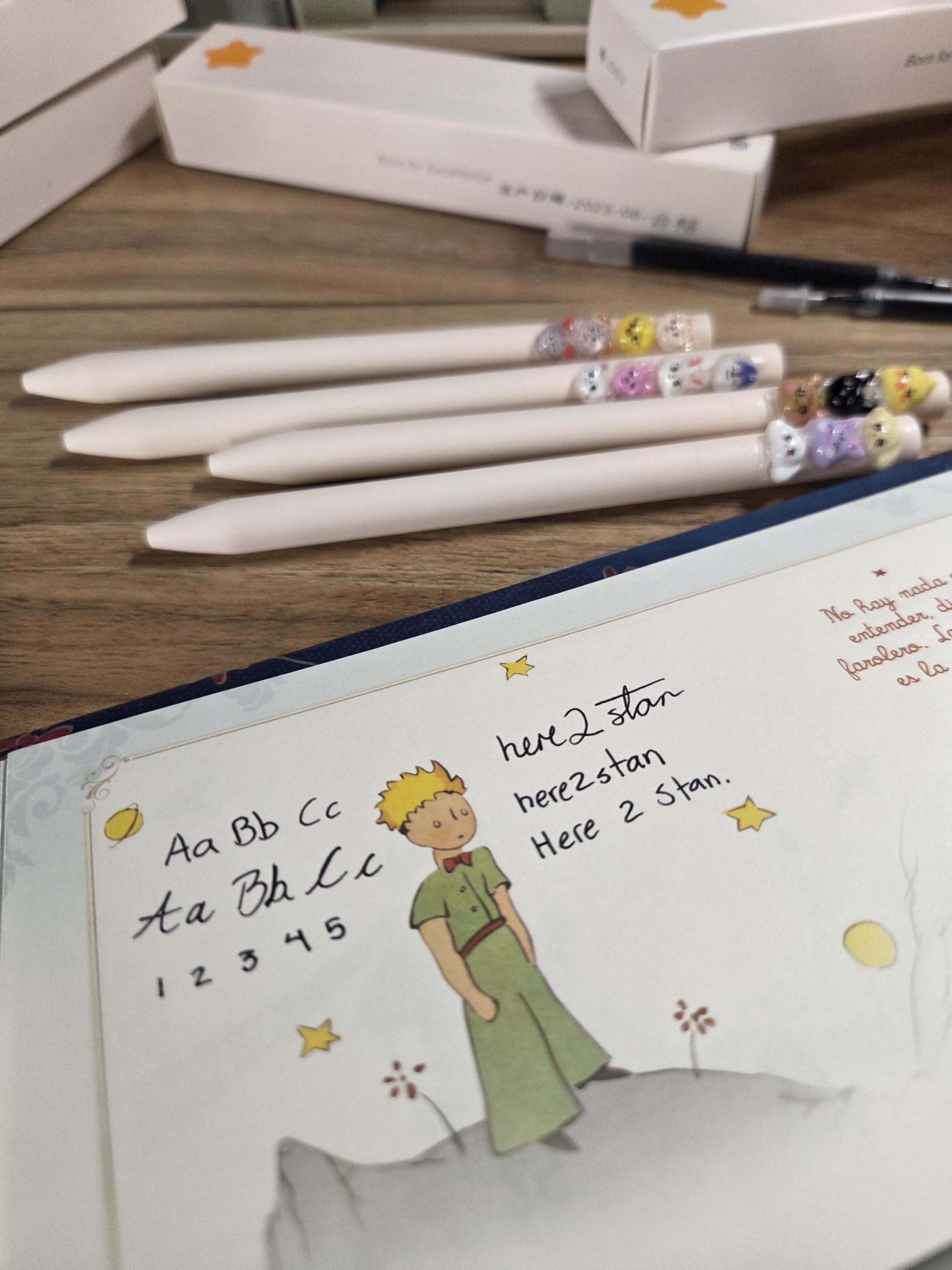 Ateez Stray Kids Kpop Gel Pen With Refills - Etsy