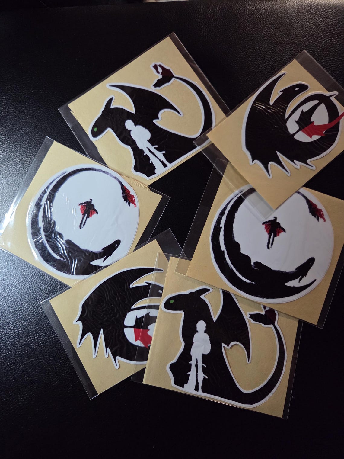 HTTYD How to Train Your Dragon Hiccup and Toothless Decal Bumper ...