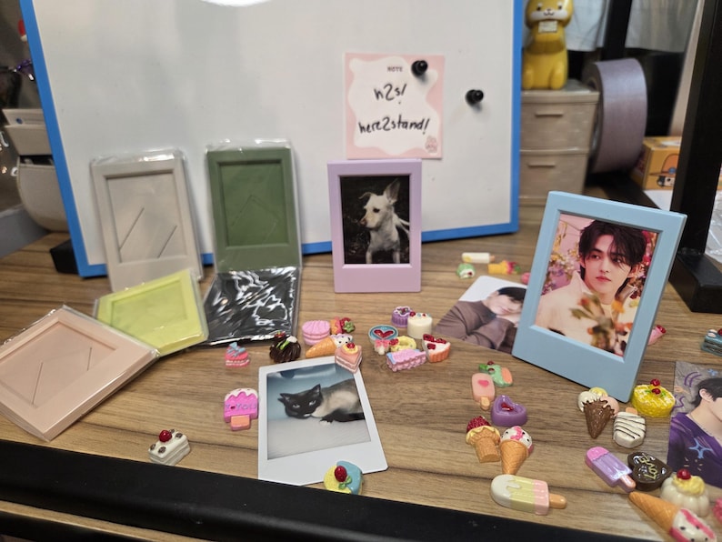 Polaroid/photocard Frame, Instax, Desk /fridge/office Decor. Scoup ...