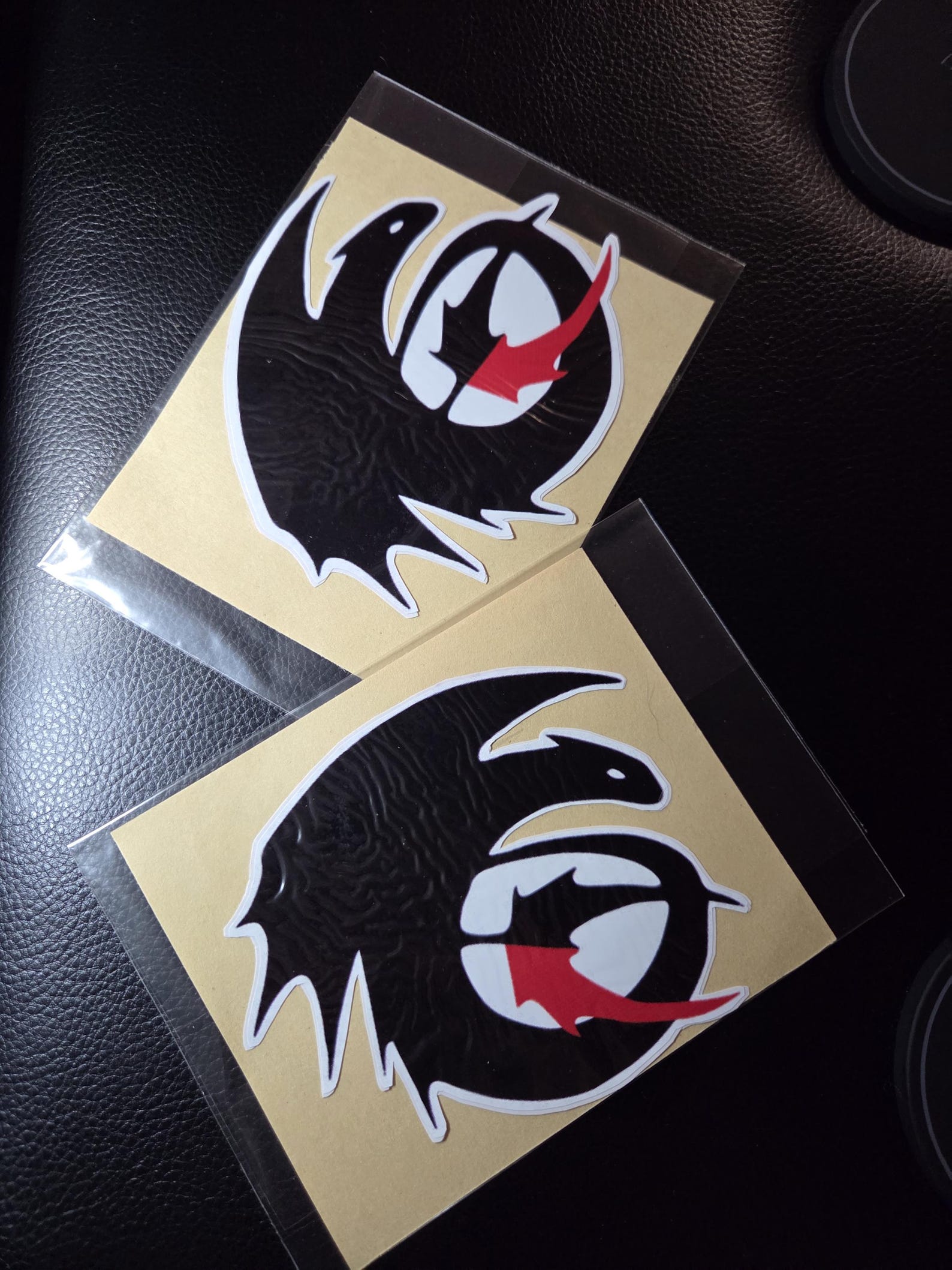 HTTYD How to Train Your Dragon Hiccup and Toothless Decal Bumper ...