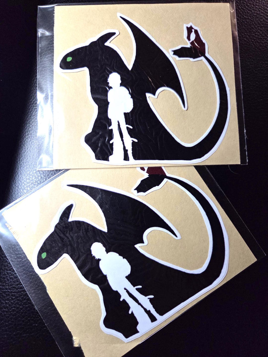 HTTYD How to Train Your Dragon Hiccup and Toothless Decal Bumper ...