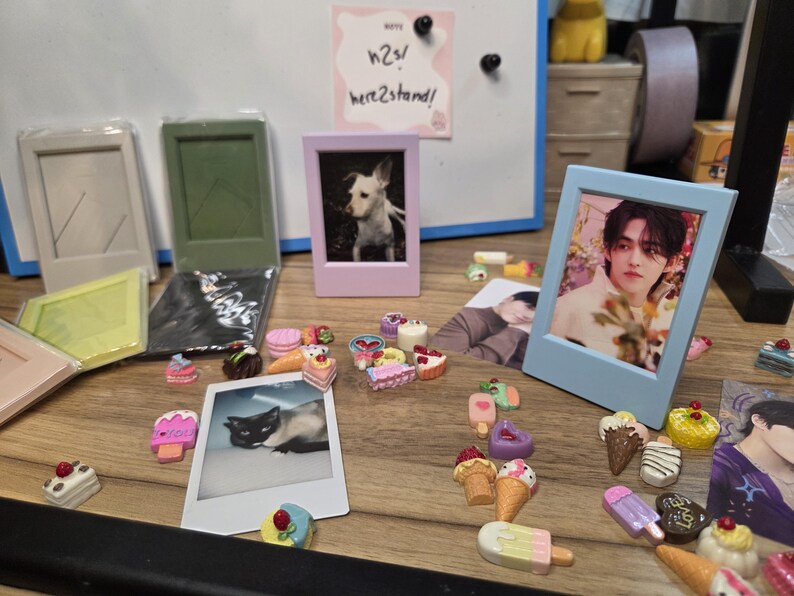 Polaroid/photocard Frame, Instax, Desk /fridge/office Decor. Scoup ...