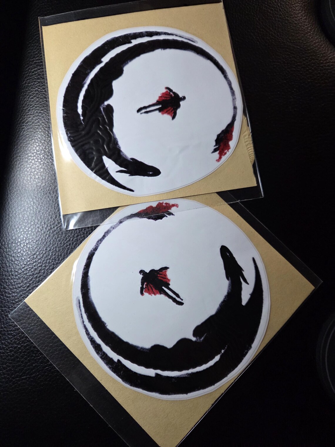 HTTYD How to Train Your Dragon Hiccup and Toothless Decal Bumper ...