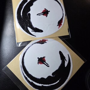 HTTYD How to Train Your Dragon Hiccup and Toothless Decal Bumper ...