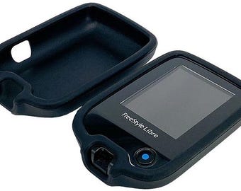 Silicone Case for Freestyle Libre Reader 1 and 2 Diabetic - Etsy