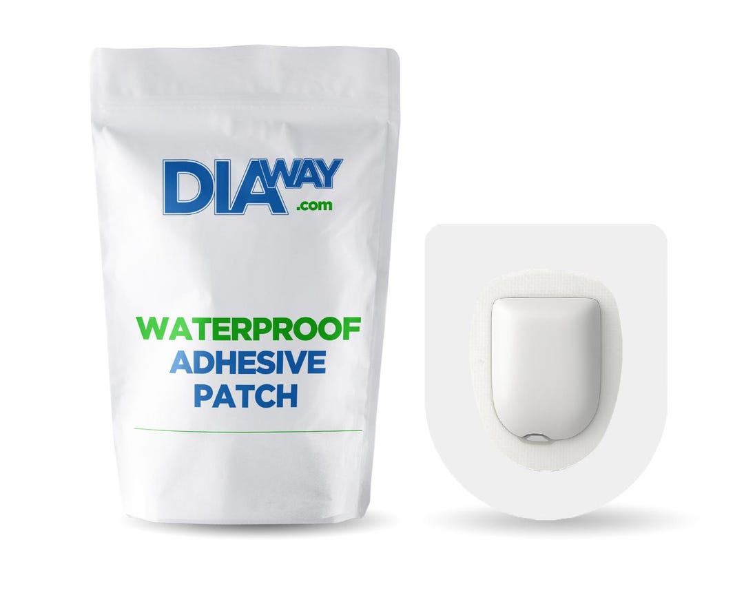 Omnipod Pod Adhesive Transparent Patch 25x Pieces Extra Strong Adhesive ...