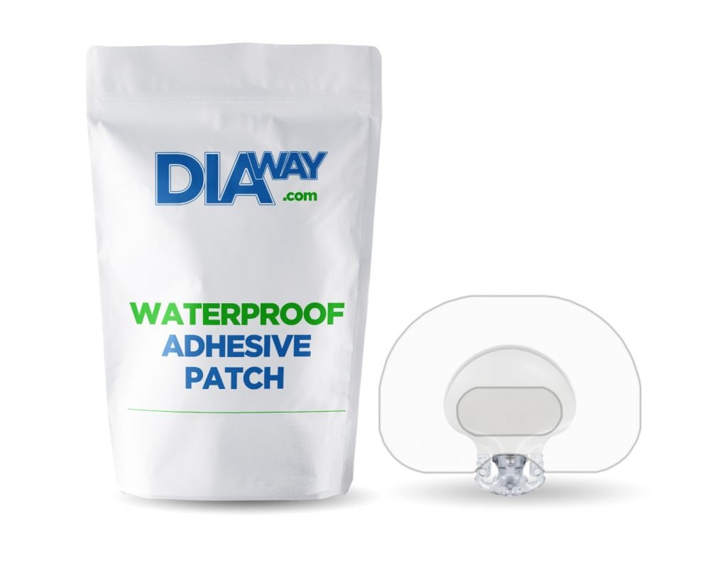 Medtronic Guardian Enlite Sensor Adhesive Transparent Patch 25x Piece ...