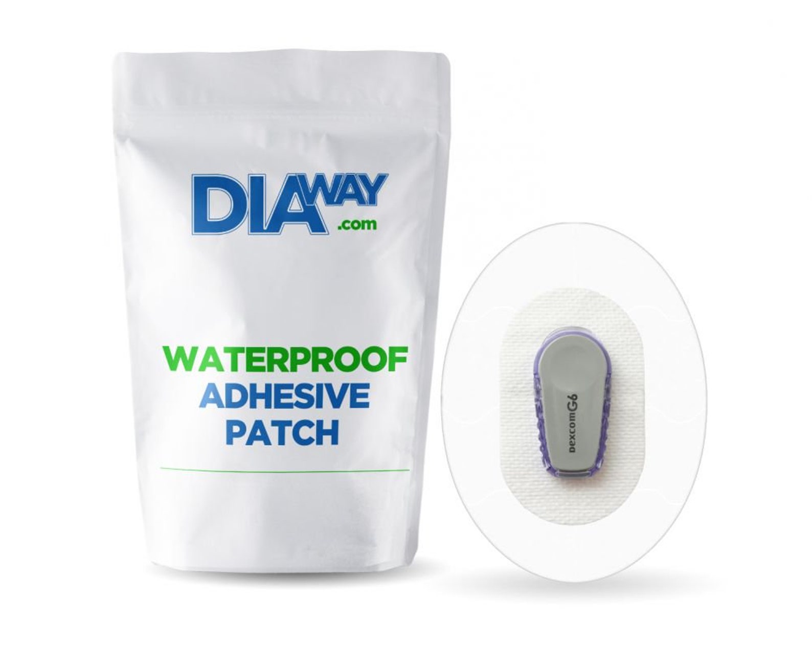 Dexcom G6 Sensor Adhesive Transparent Patch 25x Pieces Extra Strong ...