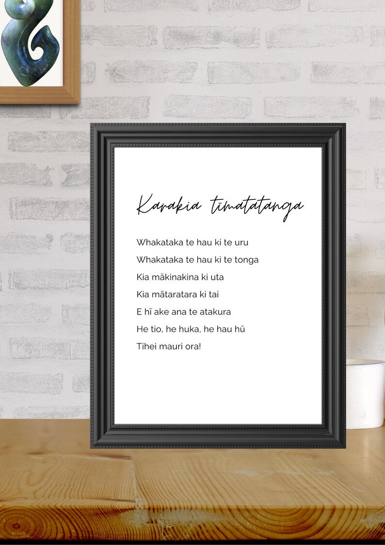 Karakia, Prayer, Meeting Opening Karakia, Affirmations - Etsy