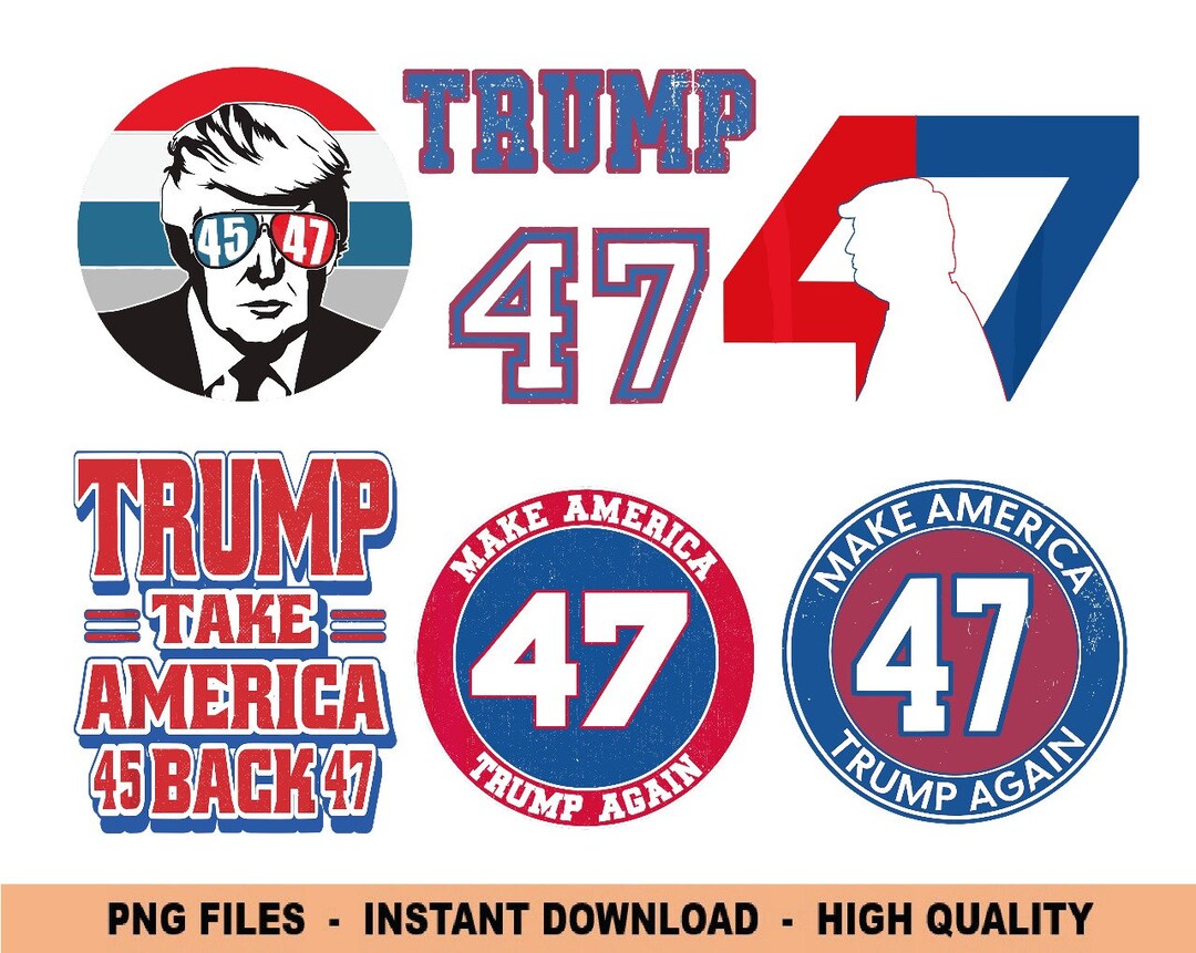 Distressed Trump 47 PNG, Make America Trump Again Png, Distressed Png ...