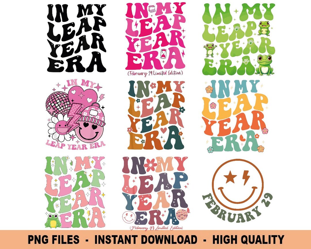 In My Leap Year Era Png, Leap Year Png, Interkalary Year Png, February ...