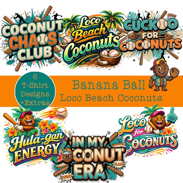 Loco Beach Coconuts - Etsy