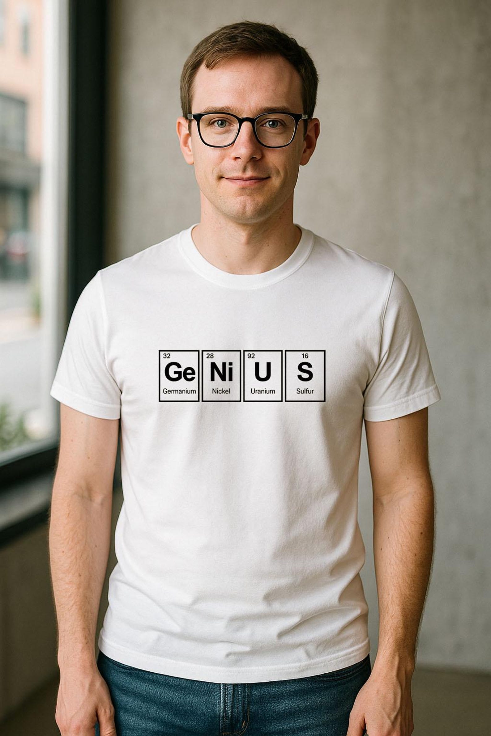 Nerdy Element Design Bundle – Periodic Table Word Art for Science ...