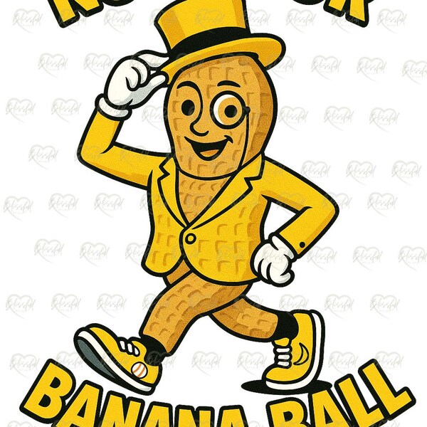 Banana Sticker - Etsy