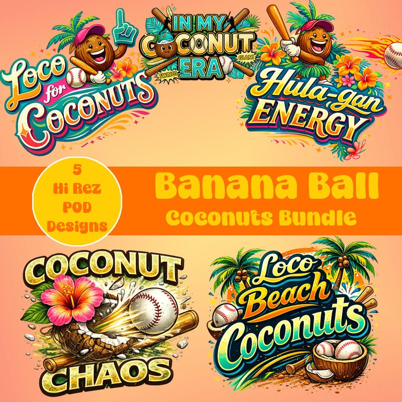 Loco Beach Coconuts - Etsy