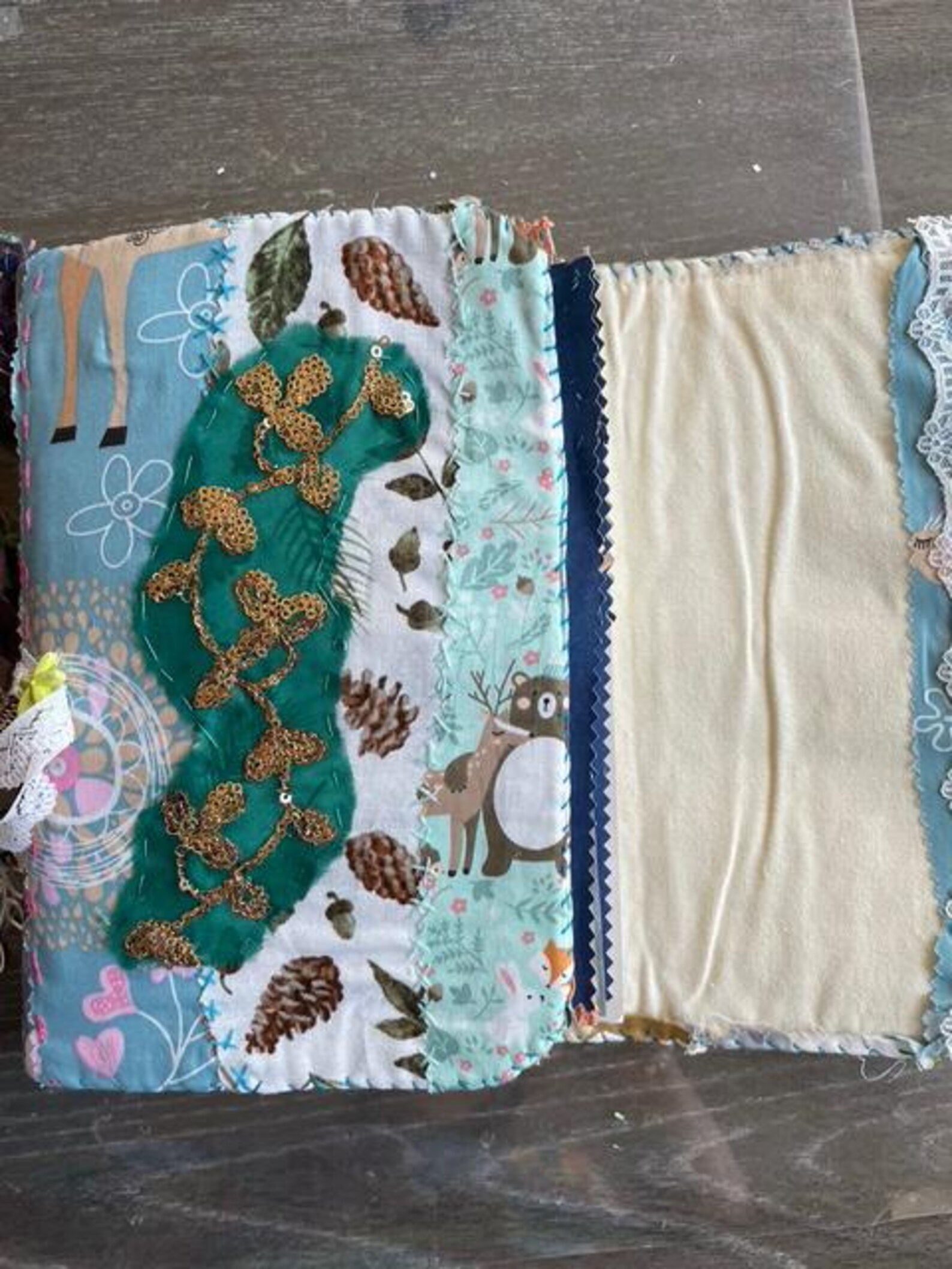 Junk Journal Folding - Etsy