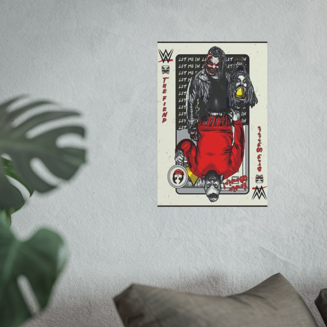 WWE Poster, Wresteler Posters, Boxing Posters, Cool Posters, Gift, Wall ...