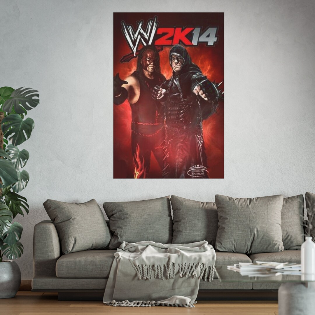 WWE Poster, Wresteler Posters, Boxing Posters, Cool Posters, Gift, Wall ...