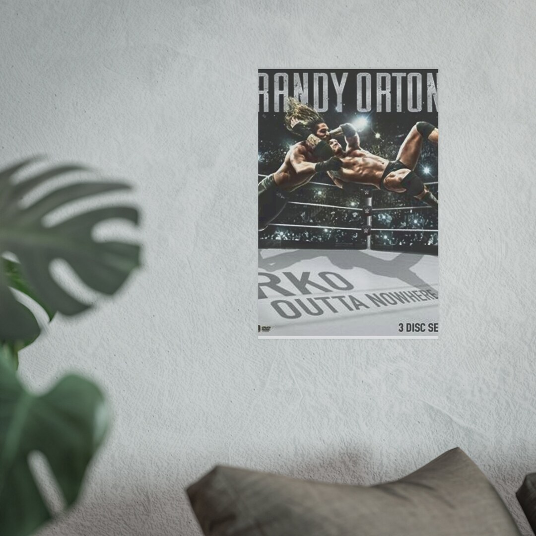 WWE Poster, Wresteler Posters, Boxing Posters, Cool Posters, Gift, Wall ...