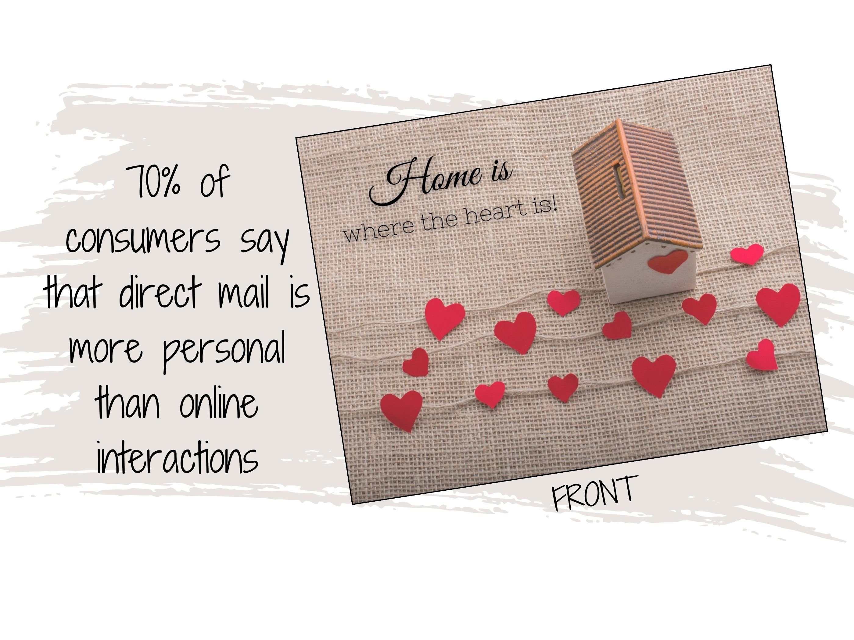 February Real Estate Farming Postcard - Etsy