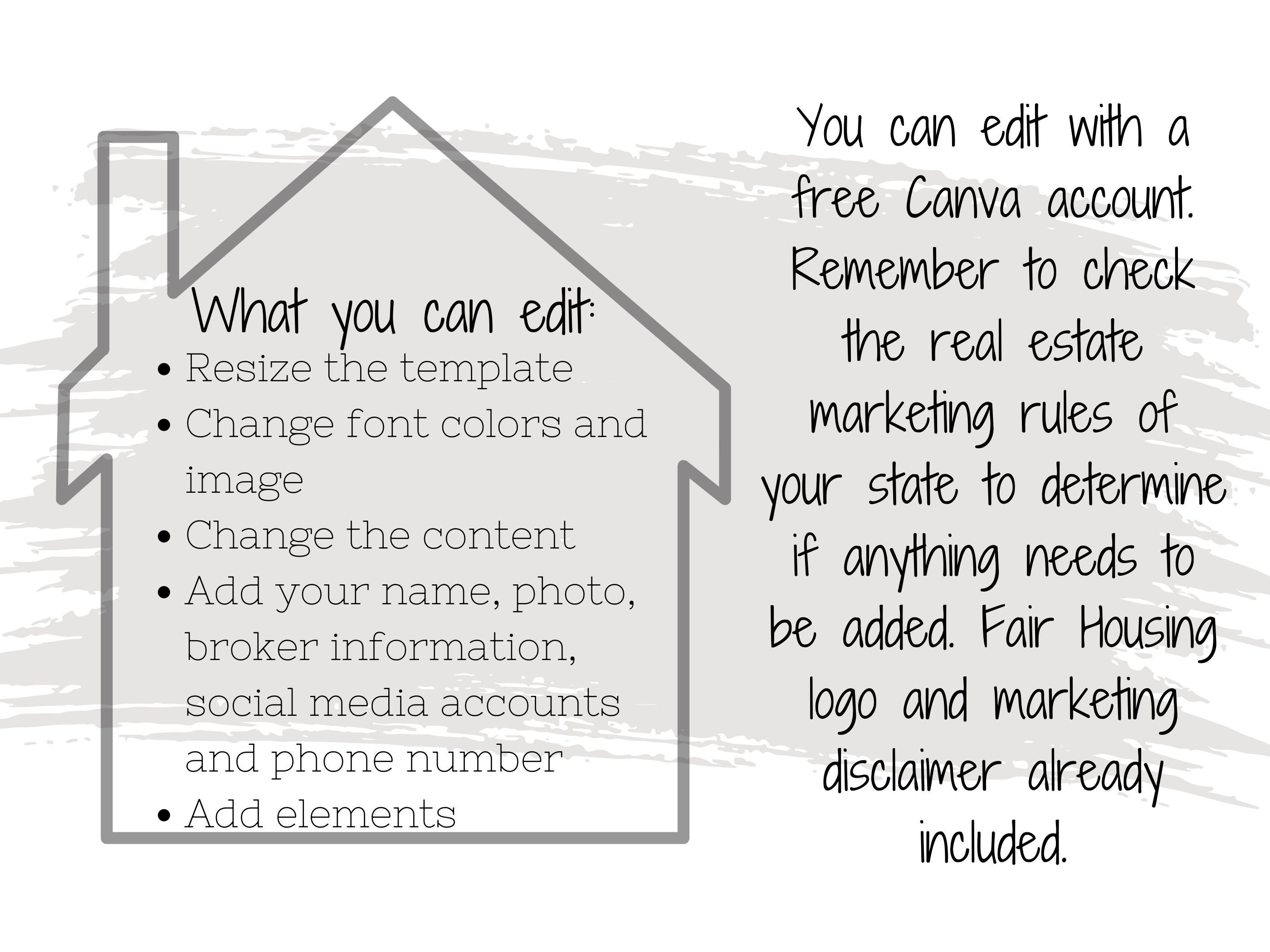 January Real Estate Farming Postcard - Etsy