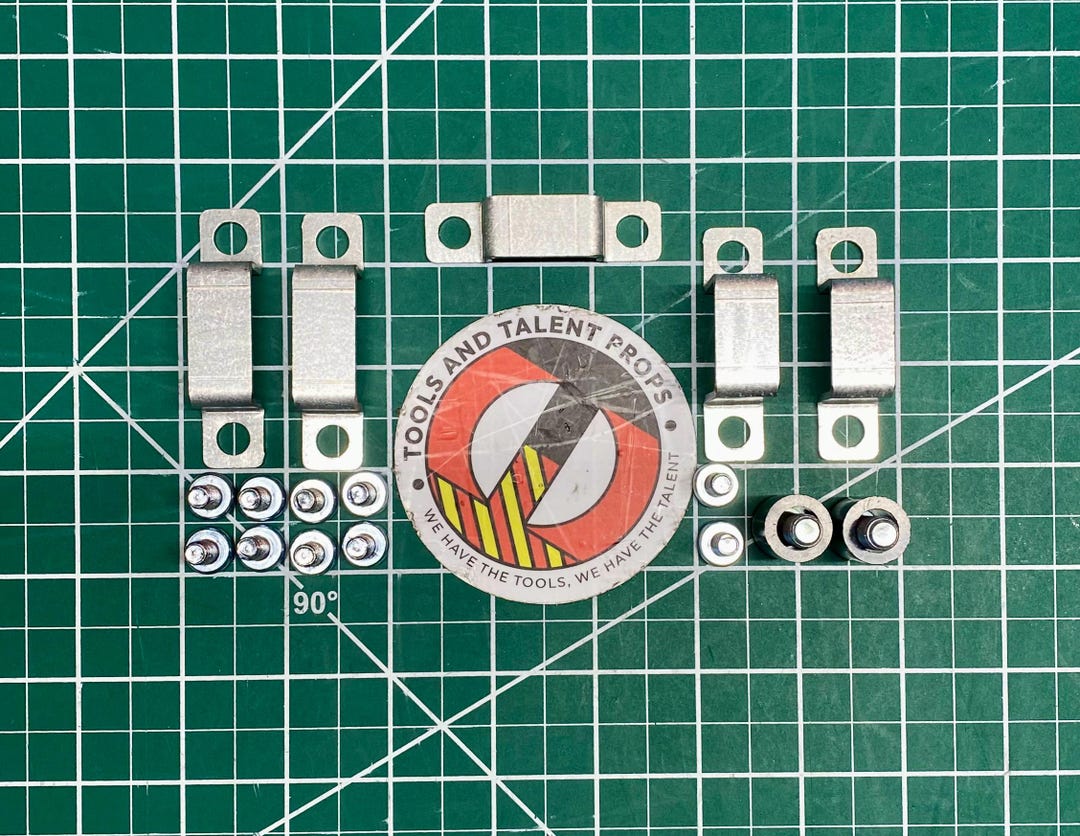 Proton Pack Alice Frame LC-1 Mounting Brackets and Hardware - Etsy