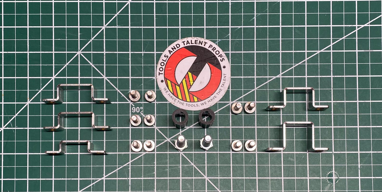 Proton Pack Alice Frame LC-1 Mounting Brackets and Hardware - Etsy