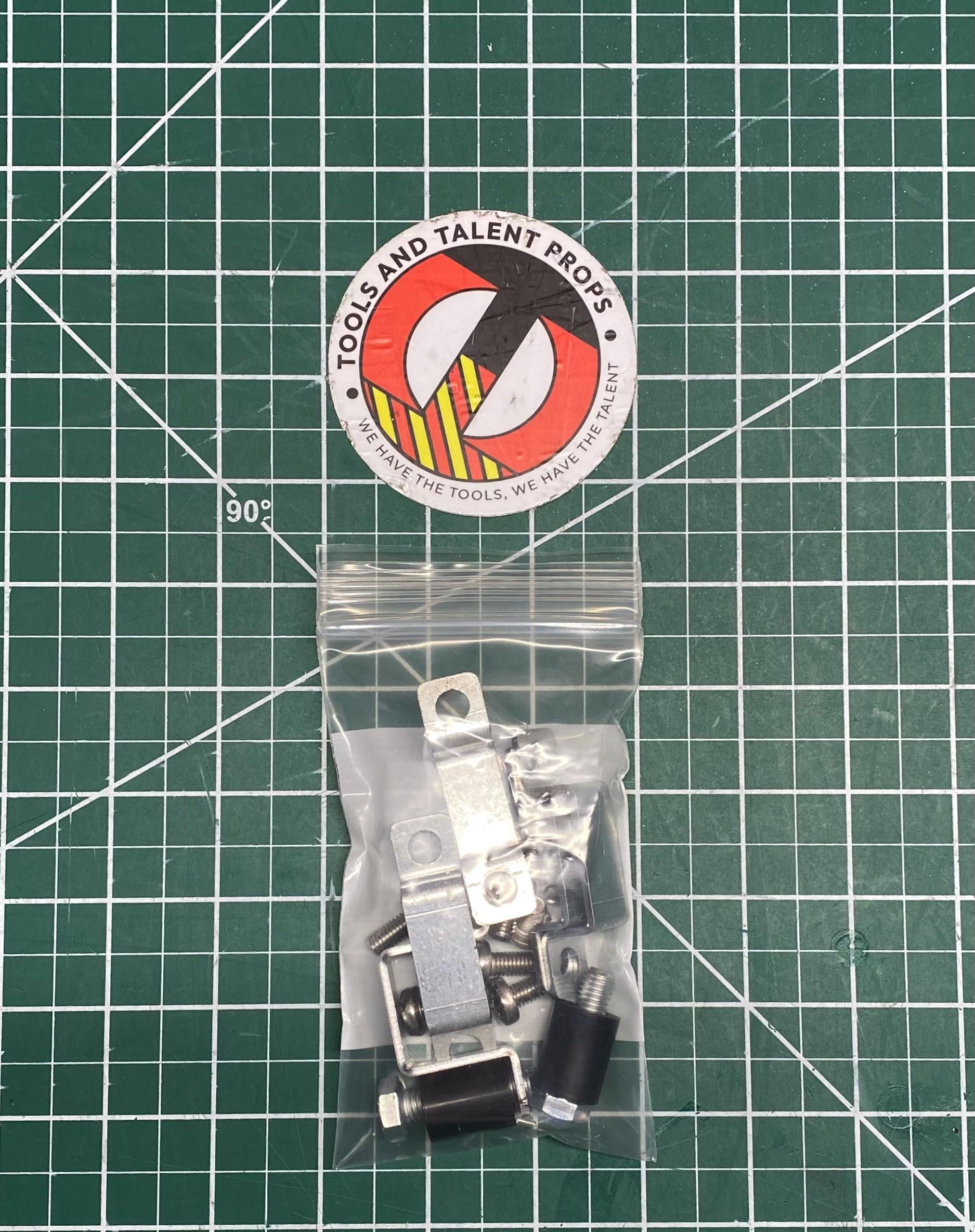 Proton Pack Alice Frame LC-1 Mounting Brackets and Hardware - Etsy