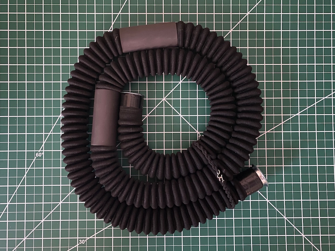 Slime Blower Cloth Covered Hose 1.5 OD 5' Length (SBH1) - Etsy