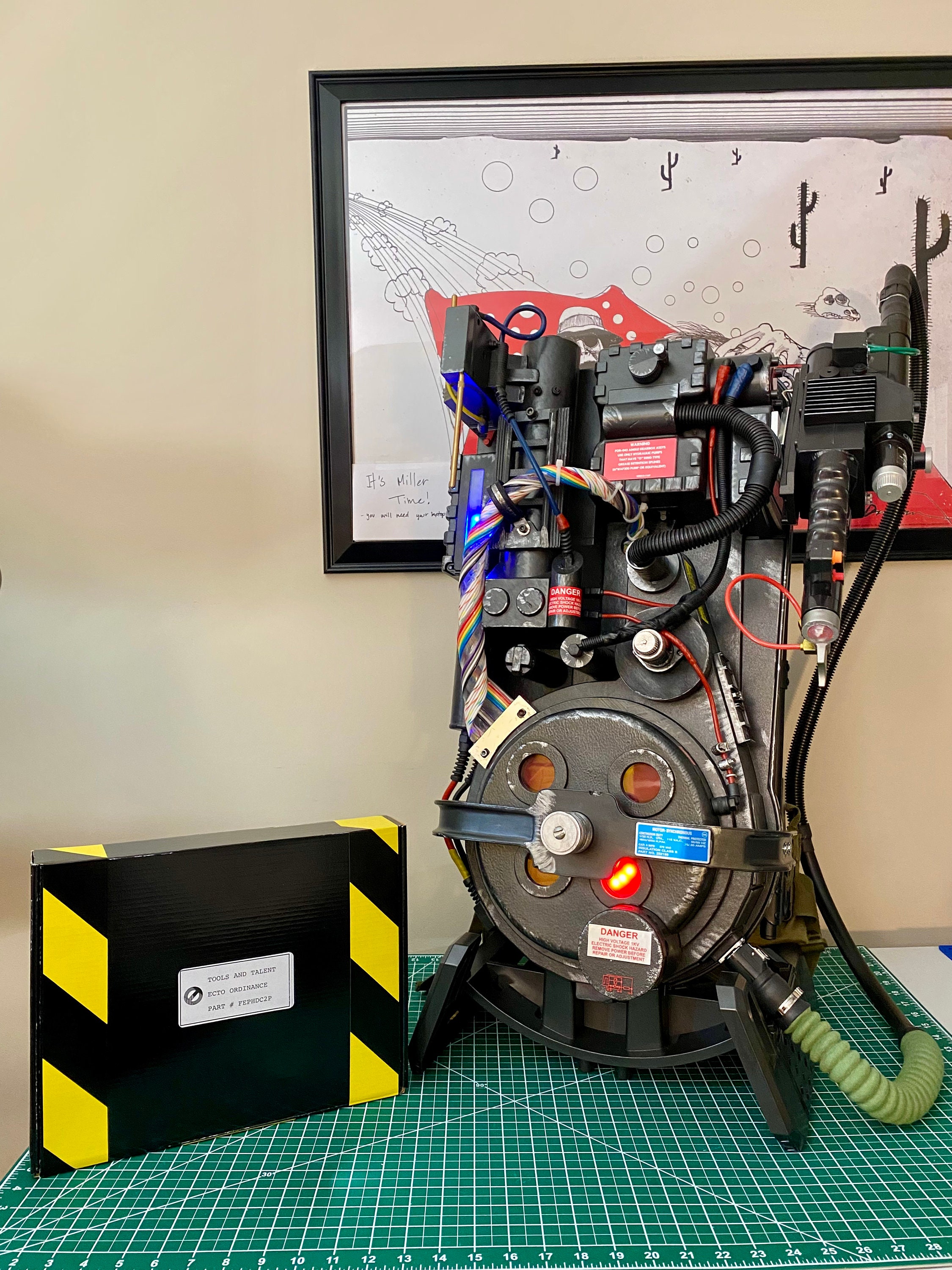 Frozen Empire Hose Haslab Proton Pack Hose Upgrade Kit (FEPHDC2PC ...